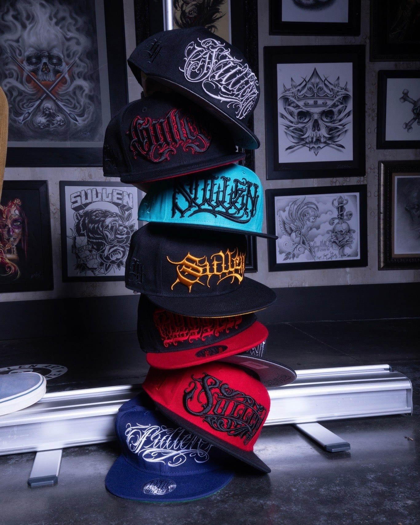 SULLEN CAPS – Rageclothingstore